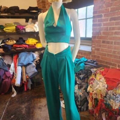 PDF Halter Crop Top Sewing Patterndigital Sewing Patternus Size 2 TO 14 ...