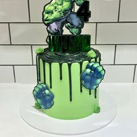 Stitch Cake Topper Package With Safari Jungle Hibiscus Leaves and ...