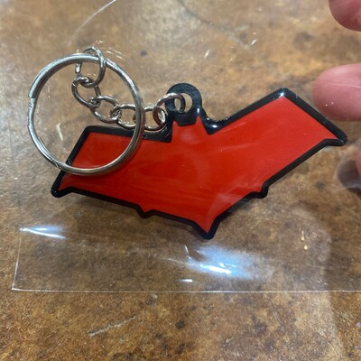 Red Hood Logo / Emblem Keychain From the Comics Character - Etsy