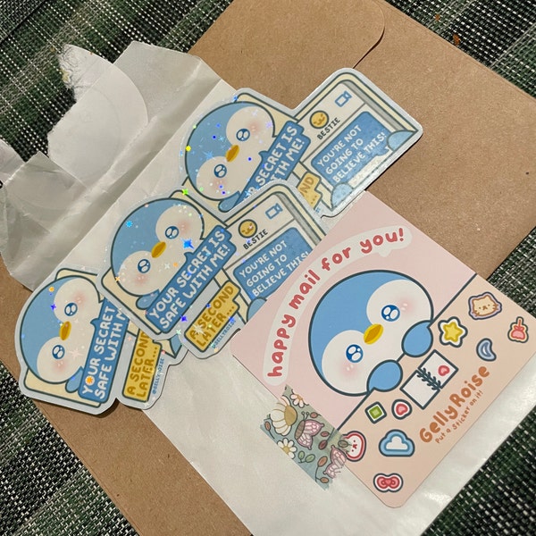 50 Cute Random Stickers Random Sticker Pack Sticker Bulk Sticker Bundle ...