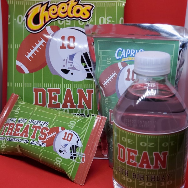 Football Birthday Bundle, Football Party Bundle, Football Bundle ...