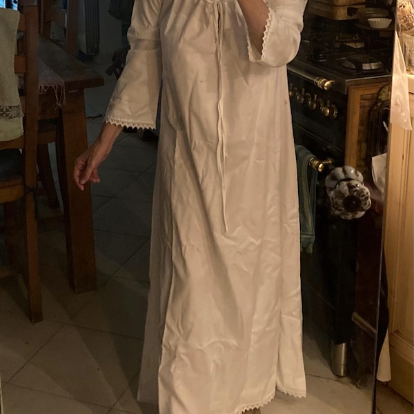 Vintage Nightgown, Victorian Nightwear, Old Fashioned Sleepwear ...