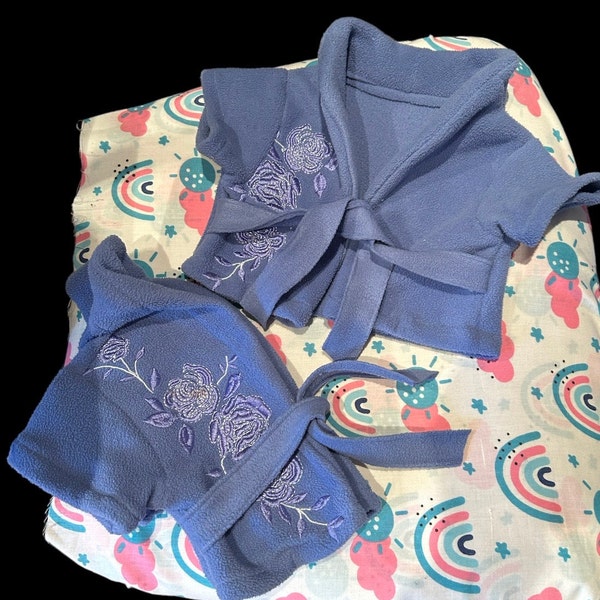 DRESSING GOWN PDF Pattern & Tutorial. Fits 15-18 Inch Bears Such as ...
