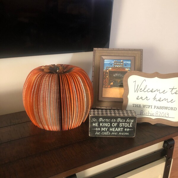 Book Pumpkins for Fall and Halloween (original-smooth) - Etsy