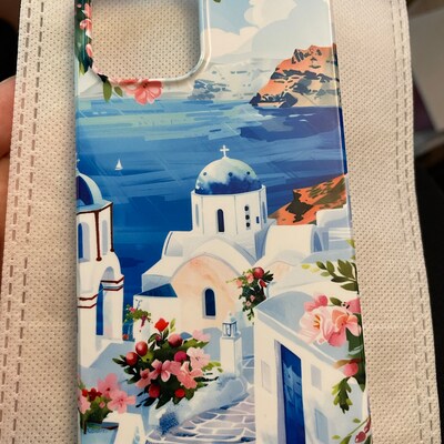 Patchwork Floral Collage Design Patterns Fresh Vibe Phone Case, iPhone ...