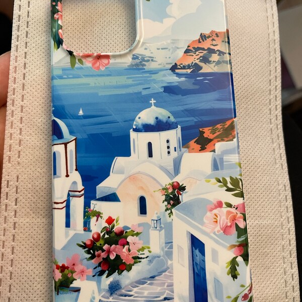 Hammerhead Shark Coral Reef Phone Case, Ocean Sea, Marine Life Pattern ...