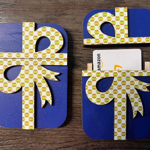 Gift Card Bundle Svg Laser Cut, Laser Cut File, Gift Card Box Bundle ...