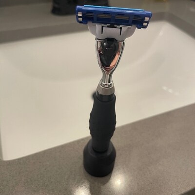 Stainless Steel Razor Stand, Stainless Steel Shaving Supplies, Safety ...