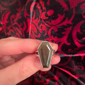 Natural Dark Red Raw Ruby Gemstone 925 Sterling Silver Ring / - Etsy