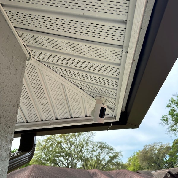 Ring Spotlight Cam PRO Soffit, Eave, and Ceiling Mount - Etsy
