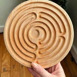 Finger Labyrinth, Breathing Tool, Meditation Labyrinth, Peace Corner ...