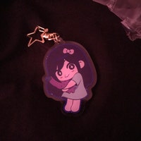 OMORI Charms OMORI Keychains | Sunny Charm, Aubrey Charm, Kel Charm ...