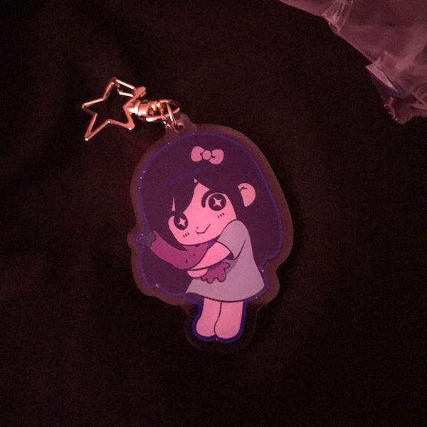 OMORI Charms OMORI Keychains | Sunny Charm, Aubrey Charm, Kel Charm ...