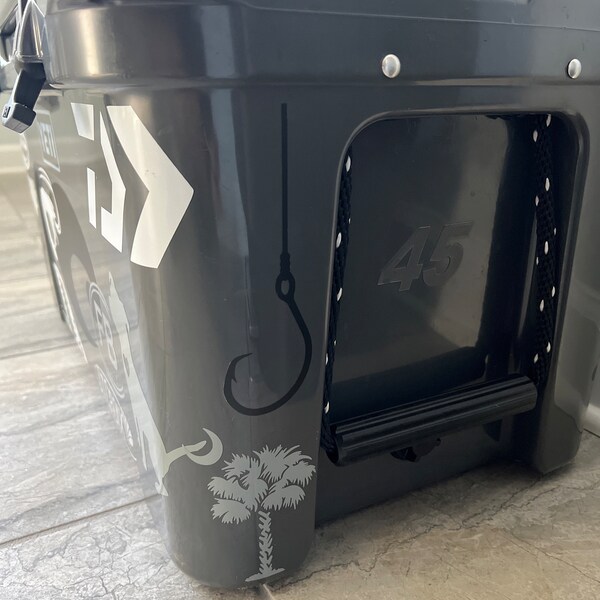 Lowcountry Palmetto Tree Vinyl Decal South Carolina Sticker Hilton Head ...