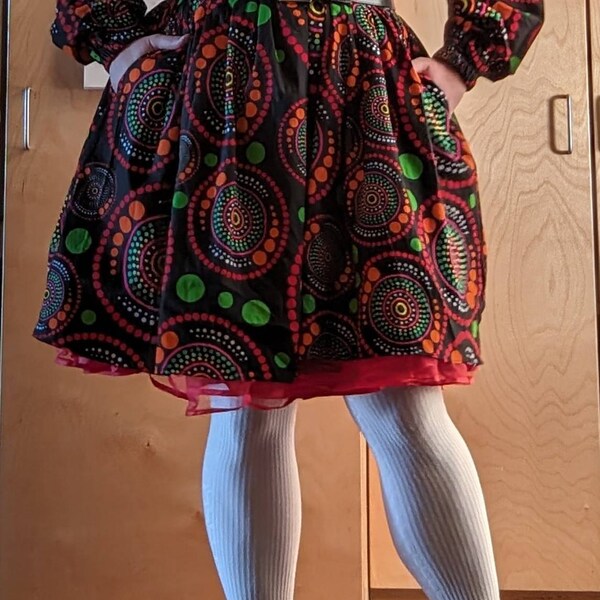 Ndege Reversible African Print Cape - Red; Red Reversible Wrap ...