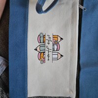 World Map Cotton Tote Bag for World Traveler, Cute Tote Bag With World ...