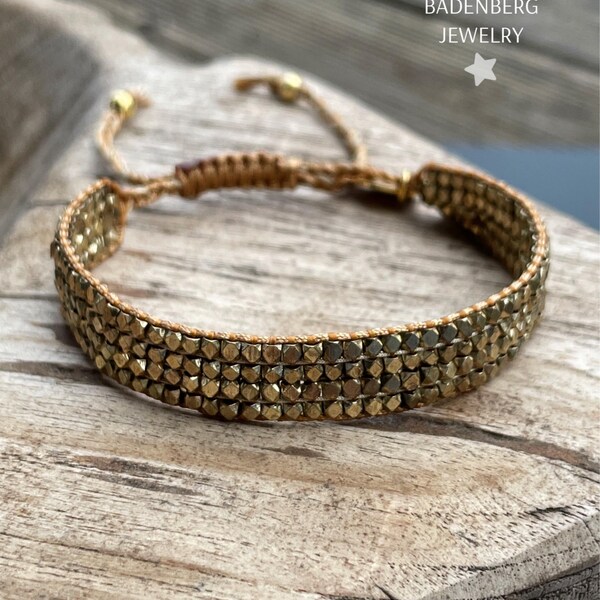 700 Brass Interlocking Crisp Beads 8mm: Ethnic Metal Beads Metal Spacer ...