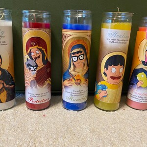 The Craft Coven Prayer Candles Set of 4 - Etsy