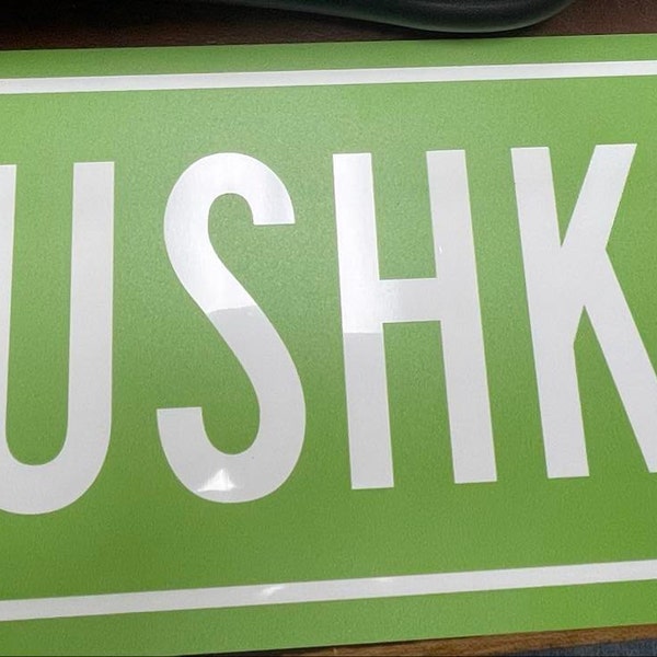 Custom Road Signs I Personalized Road Sign I Custom Metal Street Sign I ...