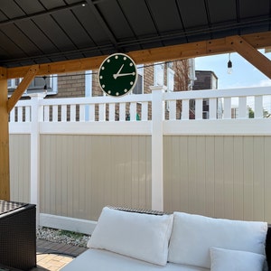 Yankee Stadium Replica Scoreboard Clock Vintage Classic 1950's New York ...