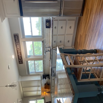 S 815 Handmade, Wood 5ft Long Sign. welcome to Our Deck...it's Always ...