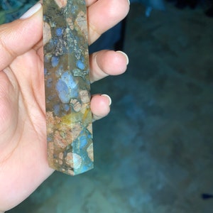 175g Rainbow Titanium Plated Crystal Cluster Color-changing | Etsy