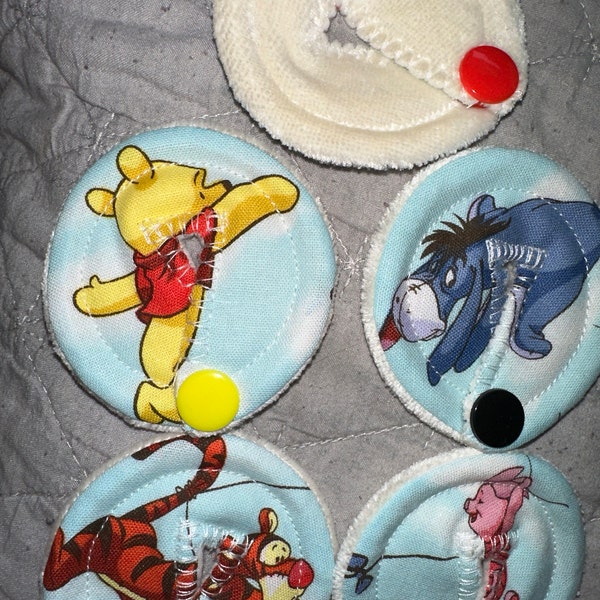 5 G-tube Covers | Gtube Pads | Feeding Tube Pads | Mic-key Button ...