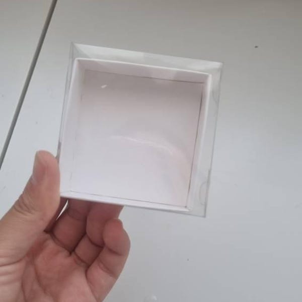 10 Pcs Favors and Gifts Boxes, Acetate Favors Box, Engagement Gift Box ...