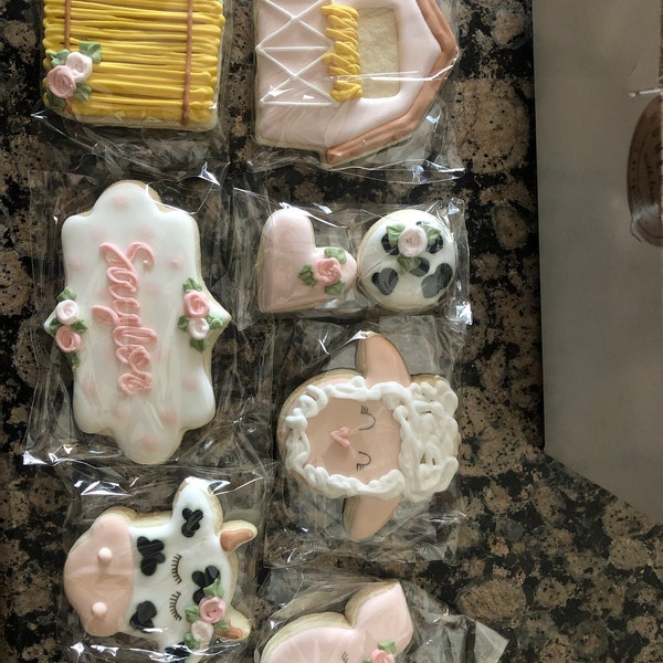 Barnyard Sugar Cookies, Farm Themed Cookies, Barnyard Birthday, Farm ...