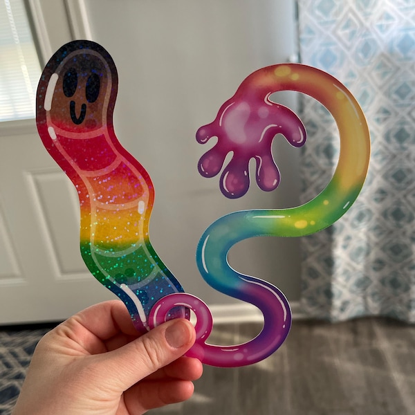 Repo Horror Game Loot Glossy Vinyl Sticker | Robo Indie Game Merch ...