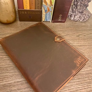 Personalized Leather Journal Notebook Diary, Leather Sketchbook, Travel ...