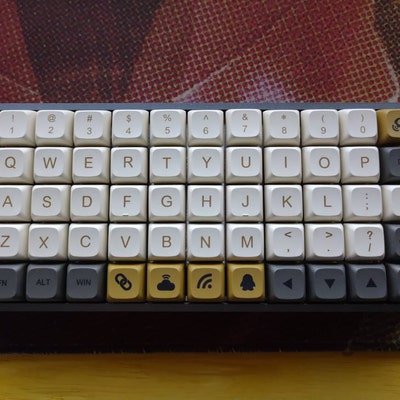 Minimalistic Coffee Shop Keycaps XDA Profile PBT Plastic - Etsy Ireland