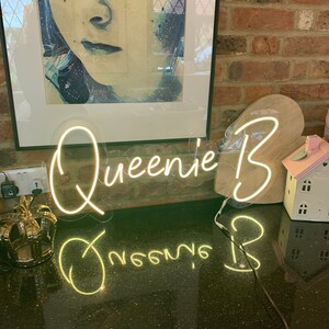 Boujee Neonboujee Signcustom Neon Sign Bedroomled Neon Sign - Etsy