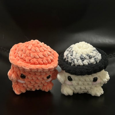 Crochet Devil Horn Beanie - Etsy