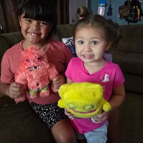 Fuggler X Spongebob Squarepants Patrick Star Fish Soft Toy BNIB - Etsy