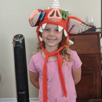 Bokoblin Mask, Bokoblin Hat, the Legend of Zelda, Breath of the Wild ...