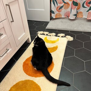 Nice Butt Bum Bath Mat Pink Funny Cute Bathroom Rugs Peach Blush Rug ...