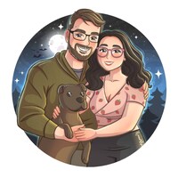 Chef Avatar Portrait, Pastry Chef Custom Gift, Restaurant Logo, Cake ...