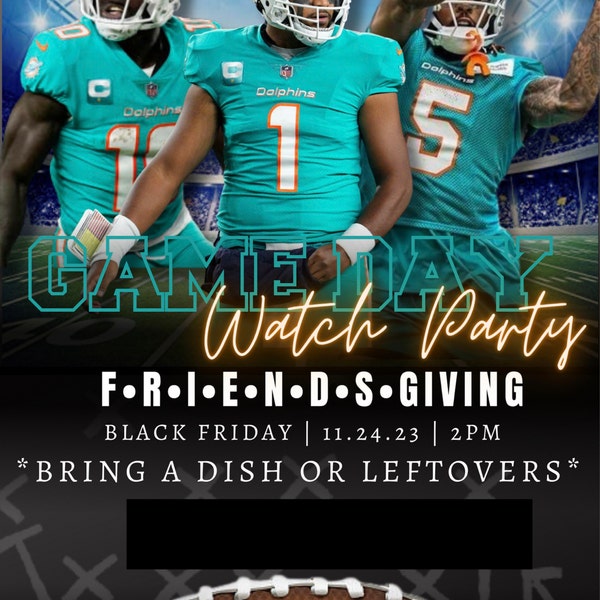 Baltimore Ravens | Football Invitation | Editable Football Invitation ...