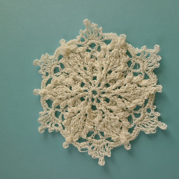 Inscribed Snowflake Crochet Pattern, PDF Digital Download - Etsy UK
