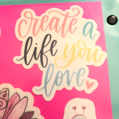 New Colors Small Steps Every Day Vinyl Sticker - Etsy