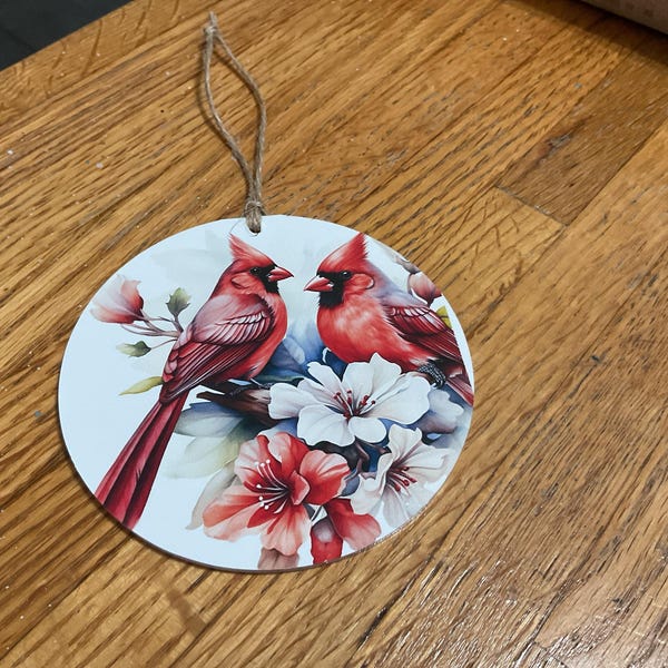 14 Cardinal Friends Flowers Clipart Bundle, High-quality JPG ...