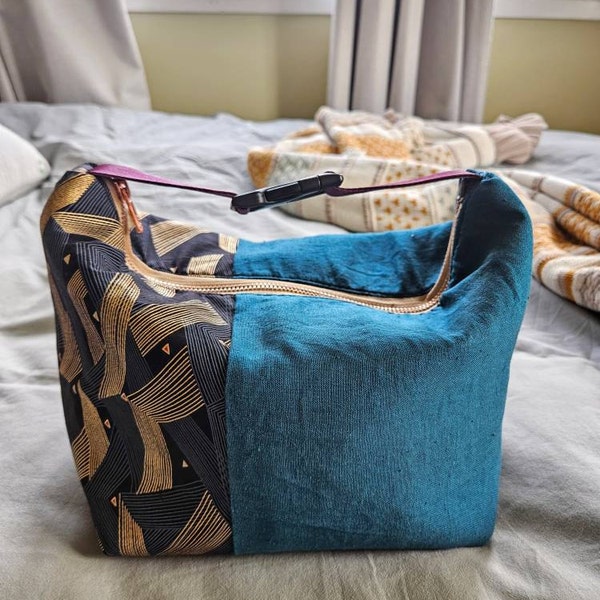 Insulated Bento Bag Sewing Pattern: Two Sizes (PDF Pattern) - Etsy