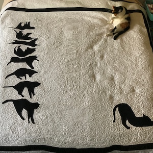 Origami Crane FPP Foundation Paper Piecing Quilting Project Block ...