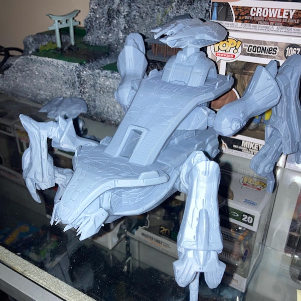 Halo: Covenant T-47 Scarab -unofficial- 1-200/ 10mm Scale. This Model ...