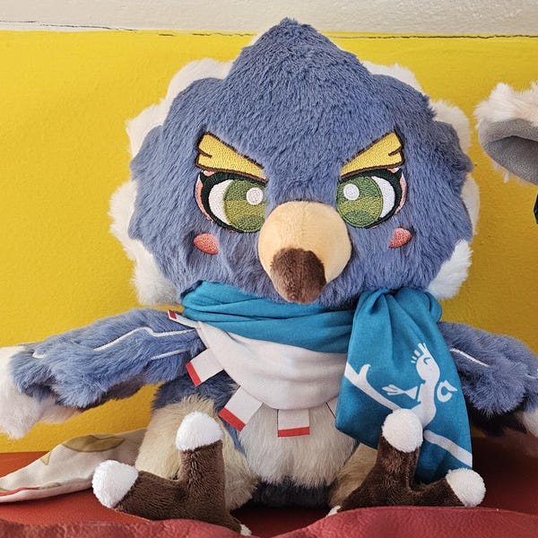 The Legend of Zelda Sidon Stuffed Plush Toys, Tears of the Kingdom ...