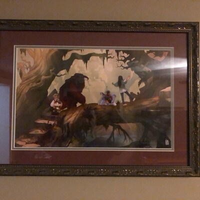 Labyrinth Matte Print - Etsy