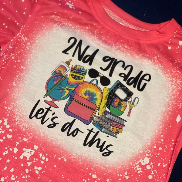 Let's Do This School Grade Bundle of 9 PNG Print File for Sublimation ...