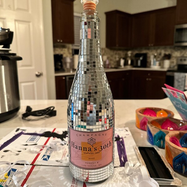 Custom Champagne Label Sticker / Printed Version Made-to-order / for ...