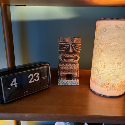 Pin-up Girl Table Lamp Ready for the Slopes. SG5 - Etsy